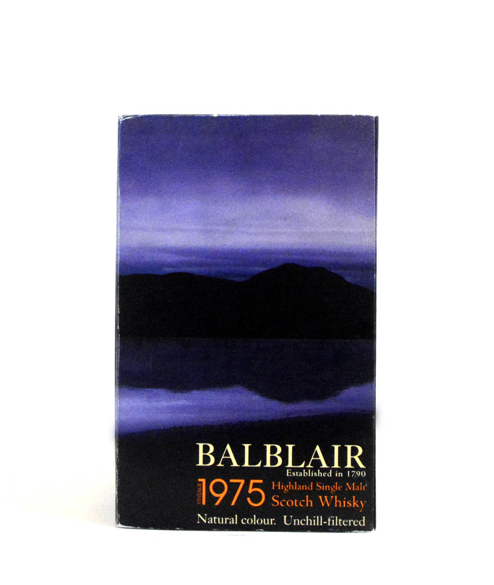 Balblair Vintage 1975 Highland Single Malt (Caja) - Whisky Shop