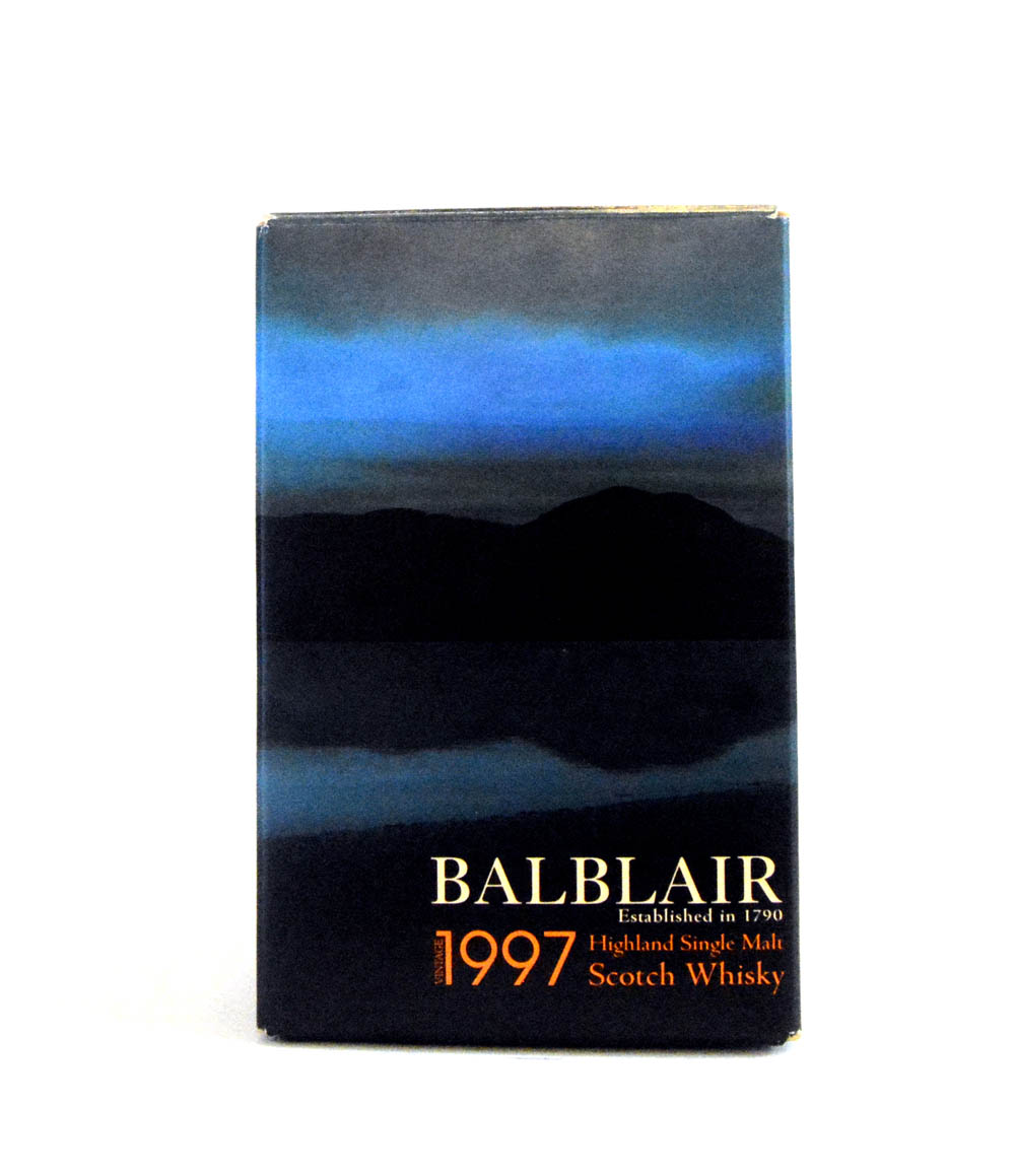 Balblair Vintage 1997 Highland Single Malt (Caja) - Whisky Shop